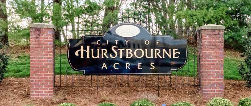 City of Hurstbourne Acres - Home